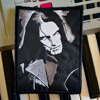 Sammi Curr Embroidered Patch Tony Fields Trick or Treat Fastway - Etsy