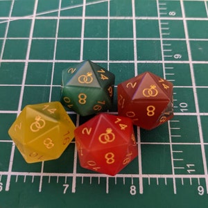 D6 Dice-d6s-dungeons and Dragons D6-yahtzee Dice Set-engraved | Etsy