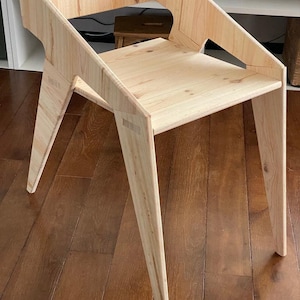 Parametric Office Chair DXF File for Laser or Cnc - Etsy