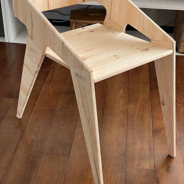 Parametric Bench DXF File for Laser or Cnc - Etsy