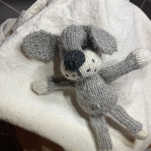 Knitting Puppy Pattern. DIY Dog Toy. Amigurumi Tutorial. - Etsy