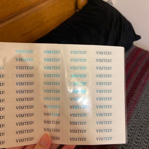 T011 2021 Clear Calendars With Index Sticker Calendar | Etsy