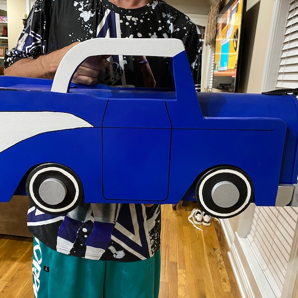 57 Chevy Bellaire Mailbox - Etsy