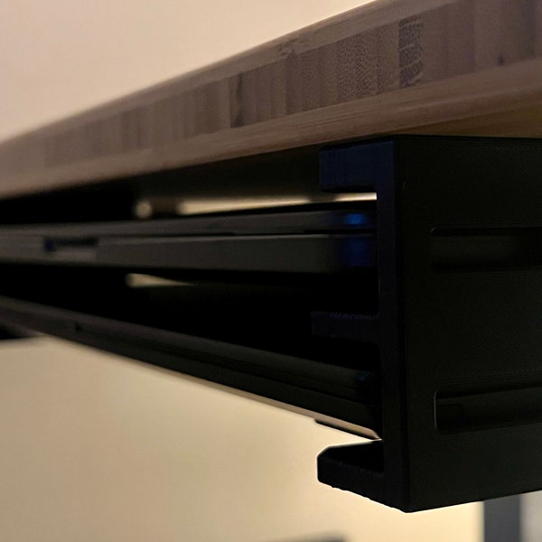 Under Desk Double Decker Laptop Holder Mount | Fits Double the Laptops ...