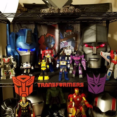 V2 Transformers Log - Etsy