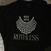 Now We Must Be Ruthless PNG & SVG Download, Ruth Bader Ginsburg Svg ...