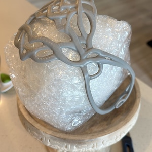 Padme Queen Amidala Crown Headpiece Band Tatooine Cosplay 3D Printed ...