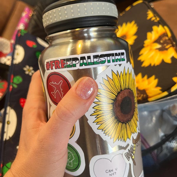 Eukaryotic Cell Sticker Biology Science Sticker Science Nerd Holiday ...