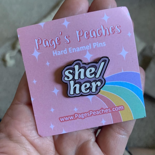 Mini Pronouns Sticker Sheet Bulk Small Pronoun Stickers for Name Tags ...