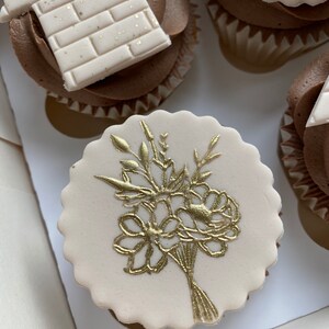 Pattern Embosser Fondant Stamp Acrylic Embosser for Cookies | Etsy