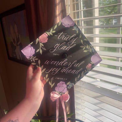 Custom Graduation Cap Design - Etsy