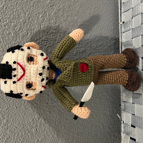 Jason Crochet Pattern amigurumi Pattern, Photo Tutorial, PDF Pattern - Etsy