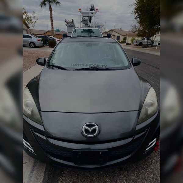 Hatch Society Windshield Decal Car Sticker Banner JDM Vinyl Graphics ...