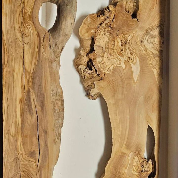 48" X 50" Olive Root Slice Live Edge Code (A-11) - Etsy
