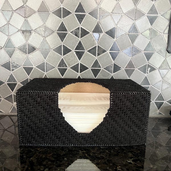 Ohiostate Tissue Box Cover - Etsy
