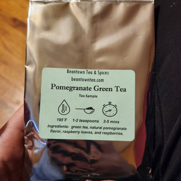 Gourmet Loose Leaf Tea Sampler. Choose From A Variety of Green, Black ...