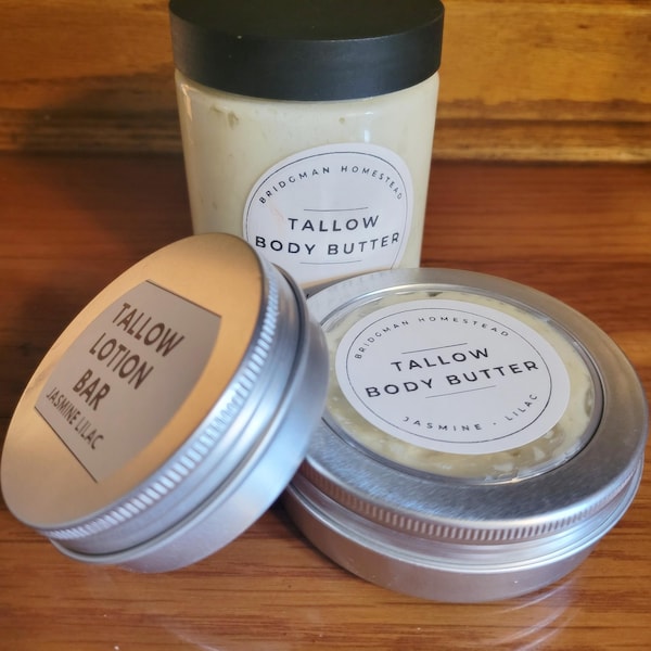 Tinted Tallow Lip Balm - Etsy