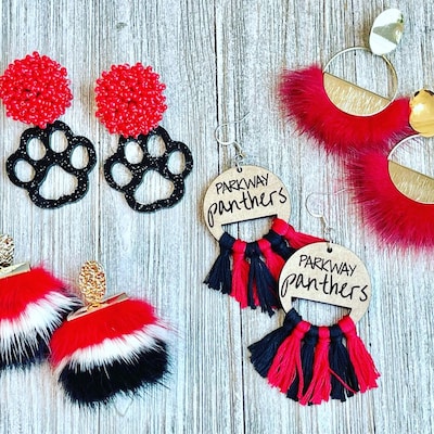 Wholesale Custom Laser Cut Marching Band Earring Components - Etsy