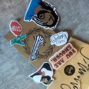 J. Cole Sticker Pack Dreamville Forest Hills Drive the - Etsy