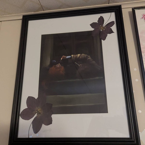 BSD Bungou Stray Dogs Soukoku Print- Dazai and Chuuya - Etsy