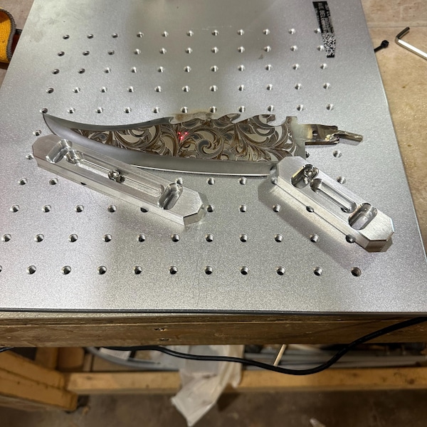 Laser Rotary Extension Plate / Fixture Plate - Etsy