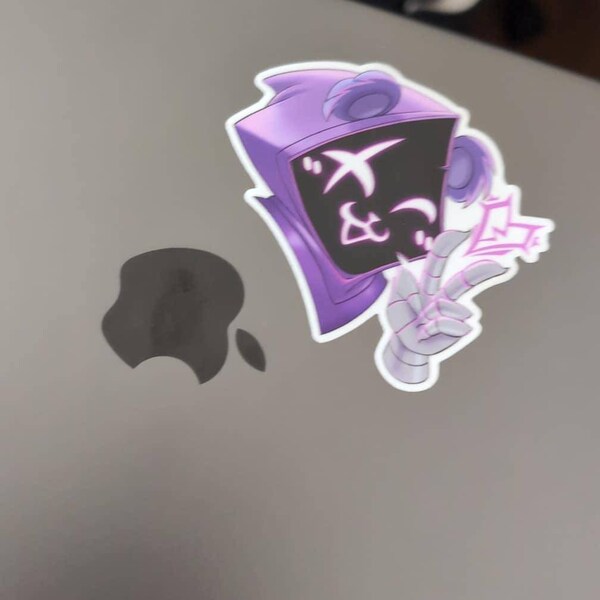 Wenda From Sprunki Phase 2 | 2.5" Vinyl Sticker - Etsy