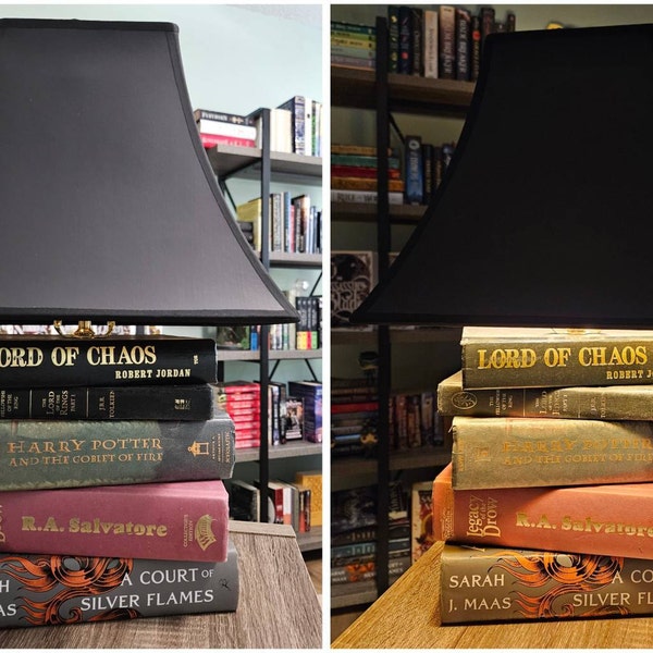 Upcycled Wizard Lamp - Etsy