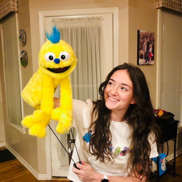 Rod-arm Practice Puppet Mark 2 - Yellow - Etsy