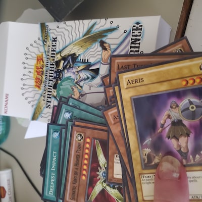 Orica Custom Structure Deck Noah Kaiba's Dethroned Prince - Etsy