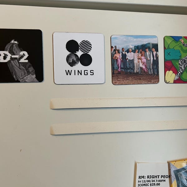BTS 2x2 Magnet - Etsy