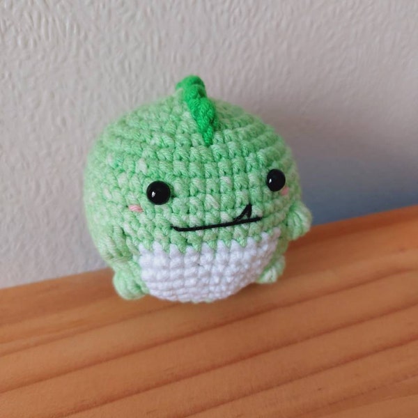 No Sew Dinosaur Crochet Pattern, No Sew Amigurumi Crochet Patterns ...