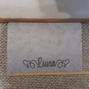 Personalized Wedding Photo Slate Slab Engagement Gift | Etsy