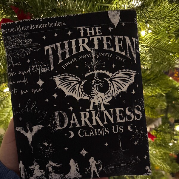 Scribe Quadrant Change the Text Sticker, Fourth Wing Decal, Romantasy ...