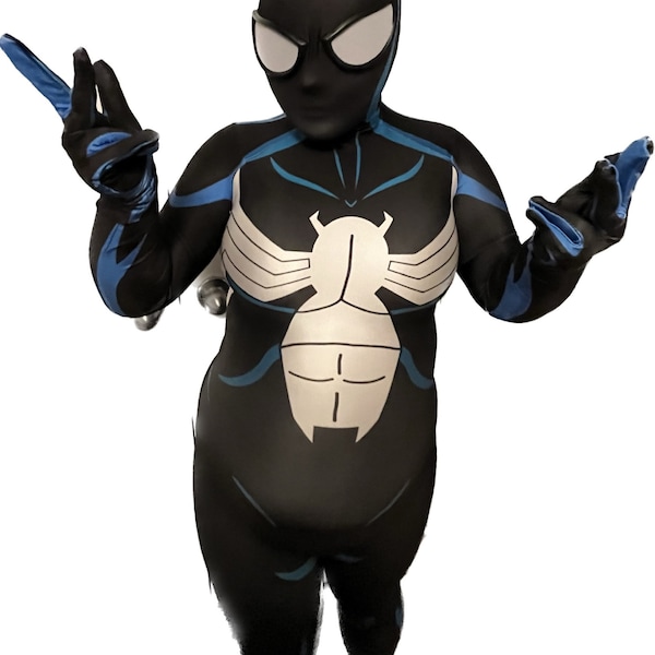 Ultimate Spider-man Venom Saga Suit Patterns (comic Styled) V1 - Etsy