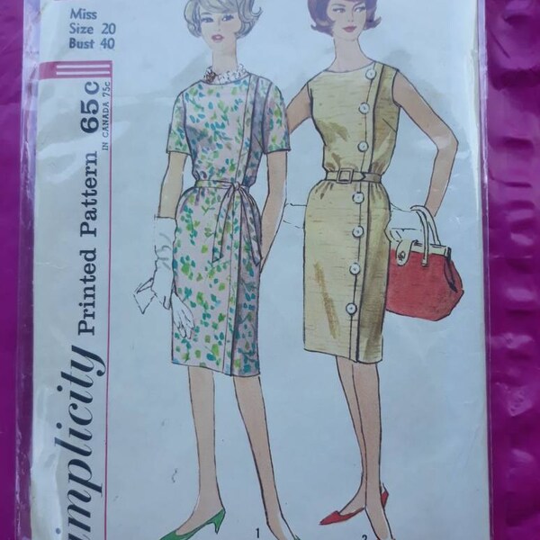 Simplicity Sewing Pattern 0682 - Series 2 Couturier Doll Clothes for 15 ...