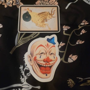 Gnome Sticker / Bumper Sticker / Vinyl Sticker / Vintage Image - Etsy