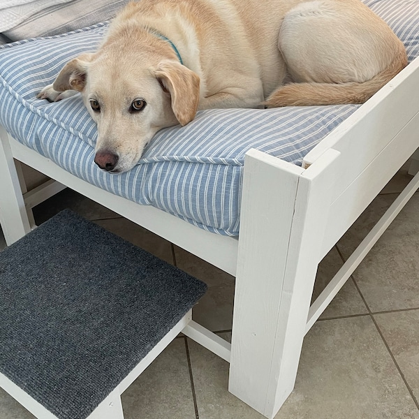 The Original-handmade Wood Dog Bed Platform the "sassy"-for Your Dog ...