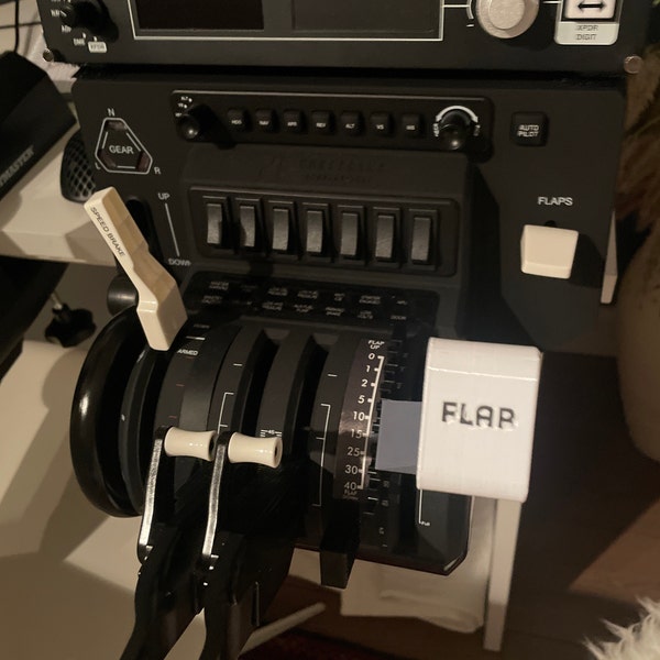 Boeing 737 Flap Lever Set for Honeycomb Bravo Throttle Quadrant, Boeing ...