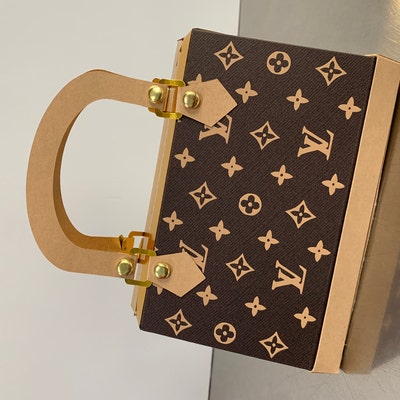 Paper Handbag With Tear Strip Opening. Instructions, SVG and Coreldraw ...