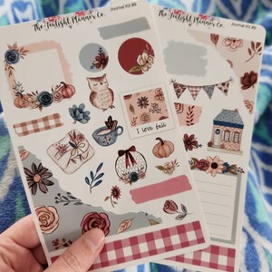 Kit 1 Journal Sticker Kit, Bullet Journal Stickers, Journaling Stickers ...
