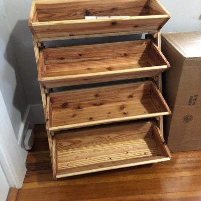 Vertical Planter Box, Ladder Planter, Raised Garden Bed, Herb Planter ...