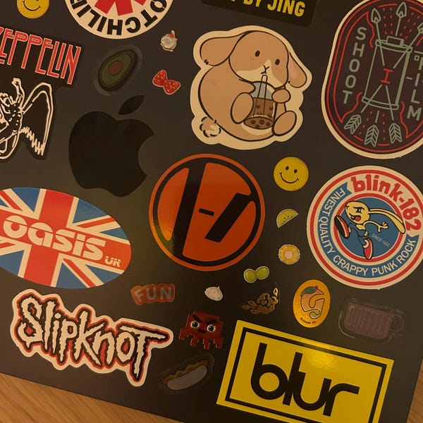 TOP Album Inspired Stickers - Etsy