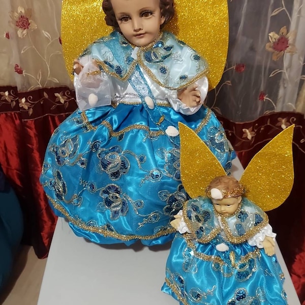 Vestido De Niño Dios Sangre De Cristo Baby Jesus Dress Blood of Jesus ...