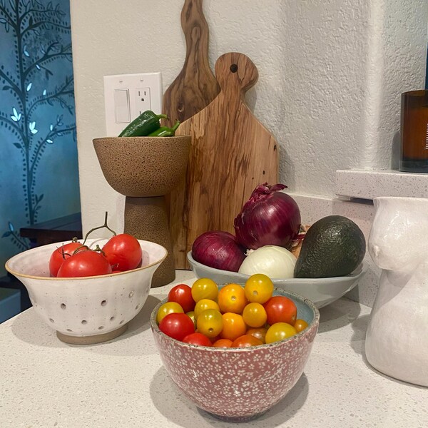 Unique, Fun, Patterned, Ramen, Cereal, Ice Cream Bowl, Hostess ...