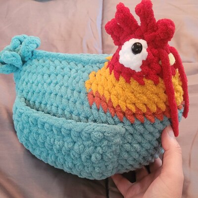 Kindle Flower Pouch Crochet Pattern Pdf File - Etsy