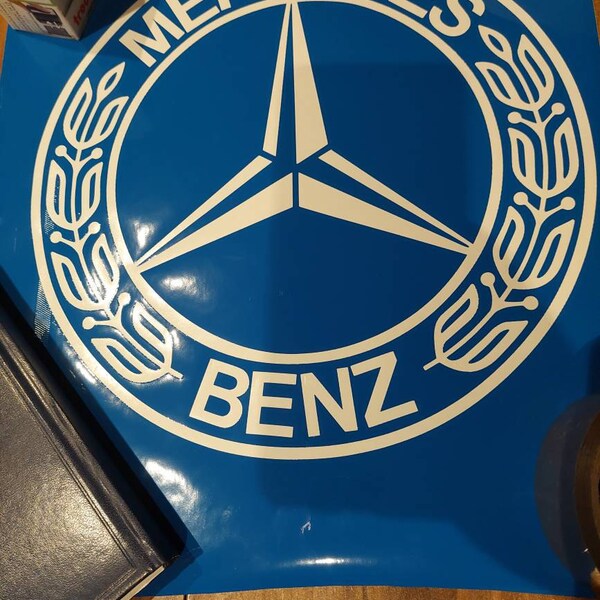 Mercedes Benz Classic 2 Automobile Logos - SVG, DXF,PNG, AI8 (ezcad ...