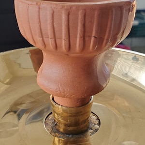 Copper Hookah, Engraved Copper Shisha, Hand Carved Pure Copper Water ...