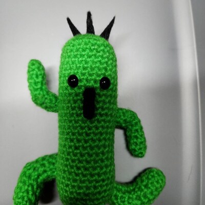 Cactuar Amigurumi Plush Pattern - Etsy