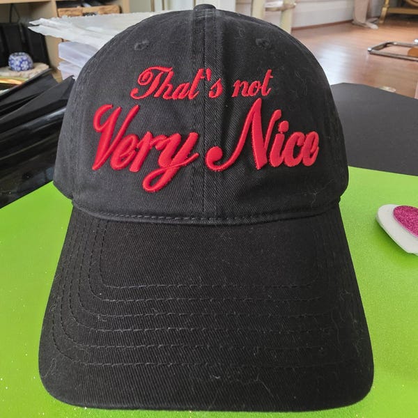 Embroidered 3D Vintage Baseball Hat，personalized Embroidery Logo ...