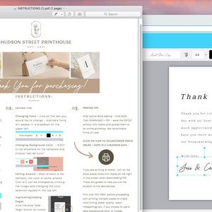 Wedding Program Template Order of Events Program Template - Etsy